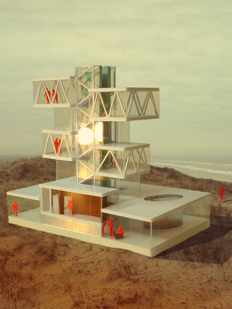 The Stacked House by Radar Architecture&Art - Architizer