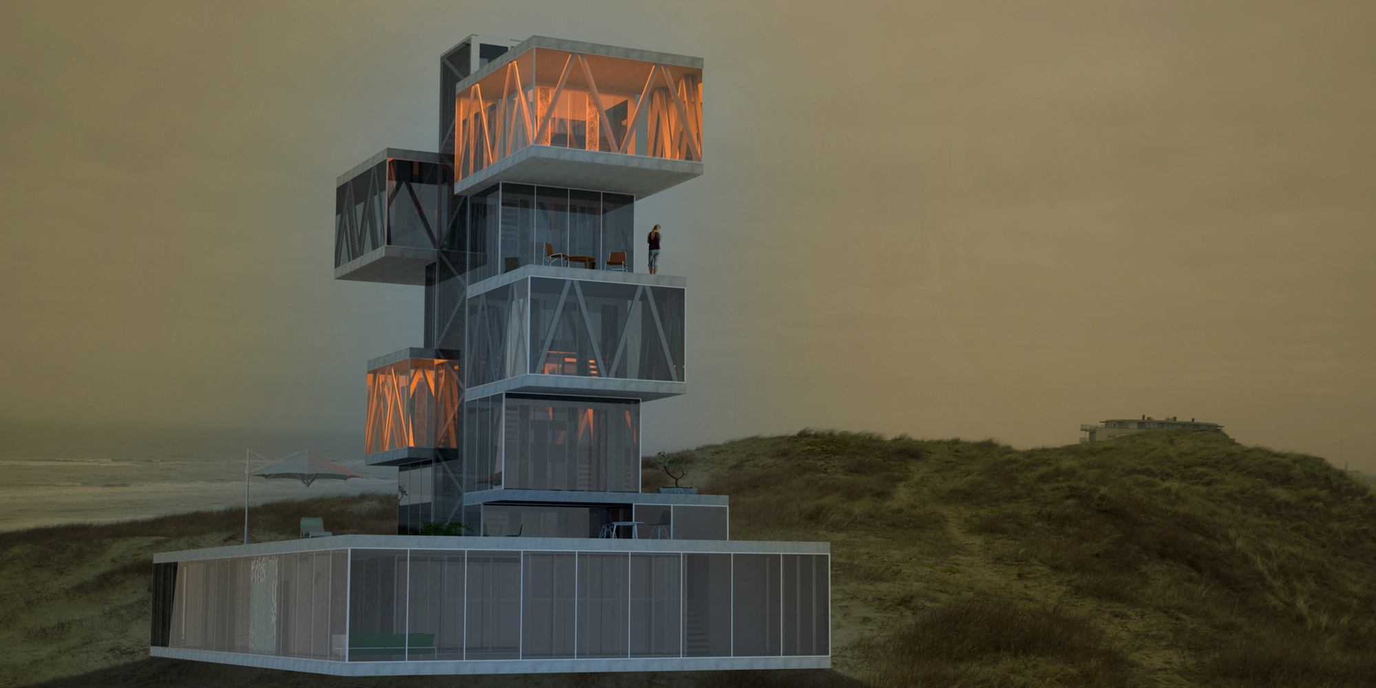 The Stacked House by Radar Architecture&Art - Architizer