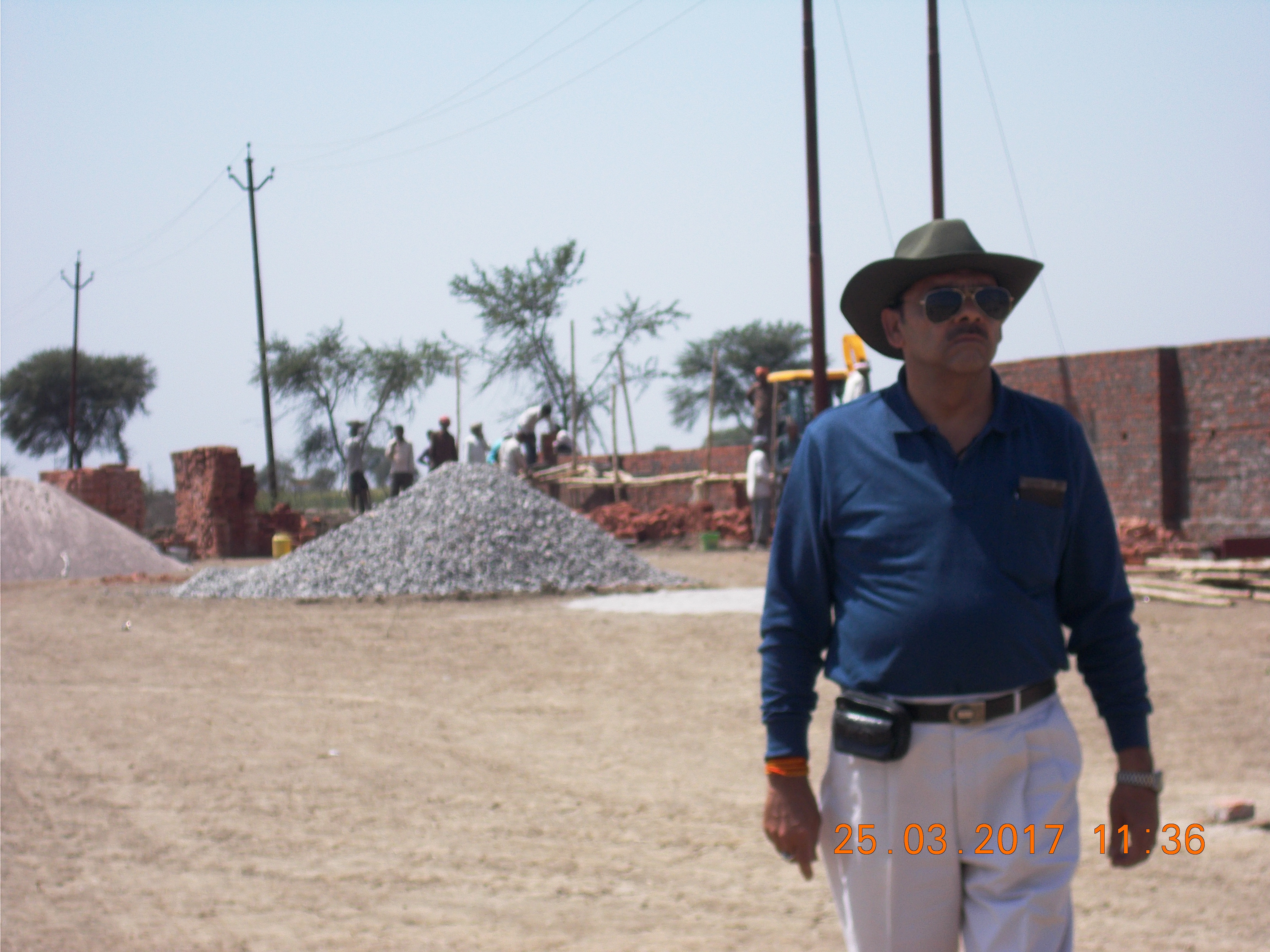 Ajay Mehrotra @ Neyveli Uttar Pradesh Power Ltd. Ghatampur Thermal ...