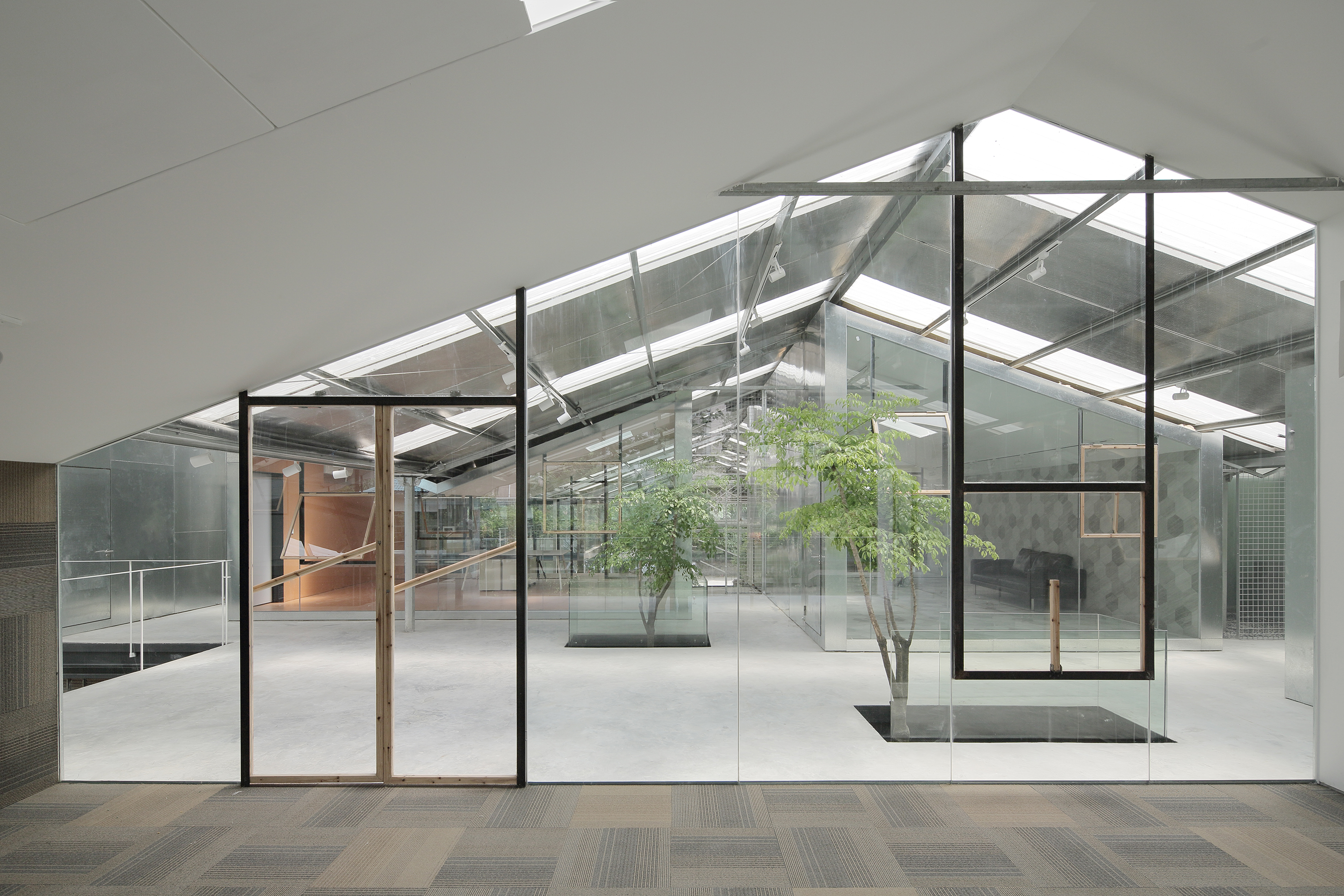 Work-Studio in a Plant-House by O-office Architects - Architizer