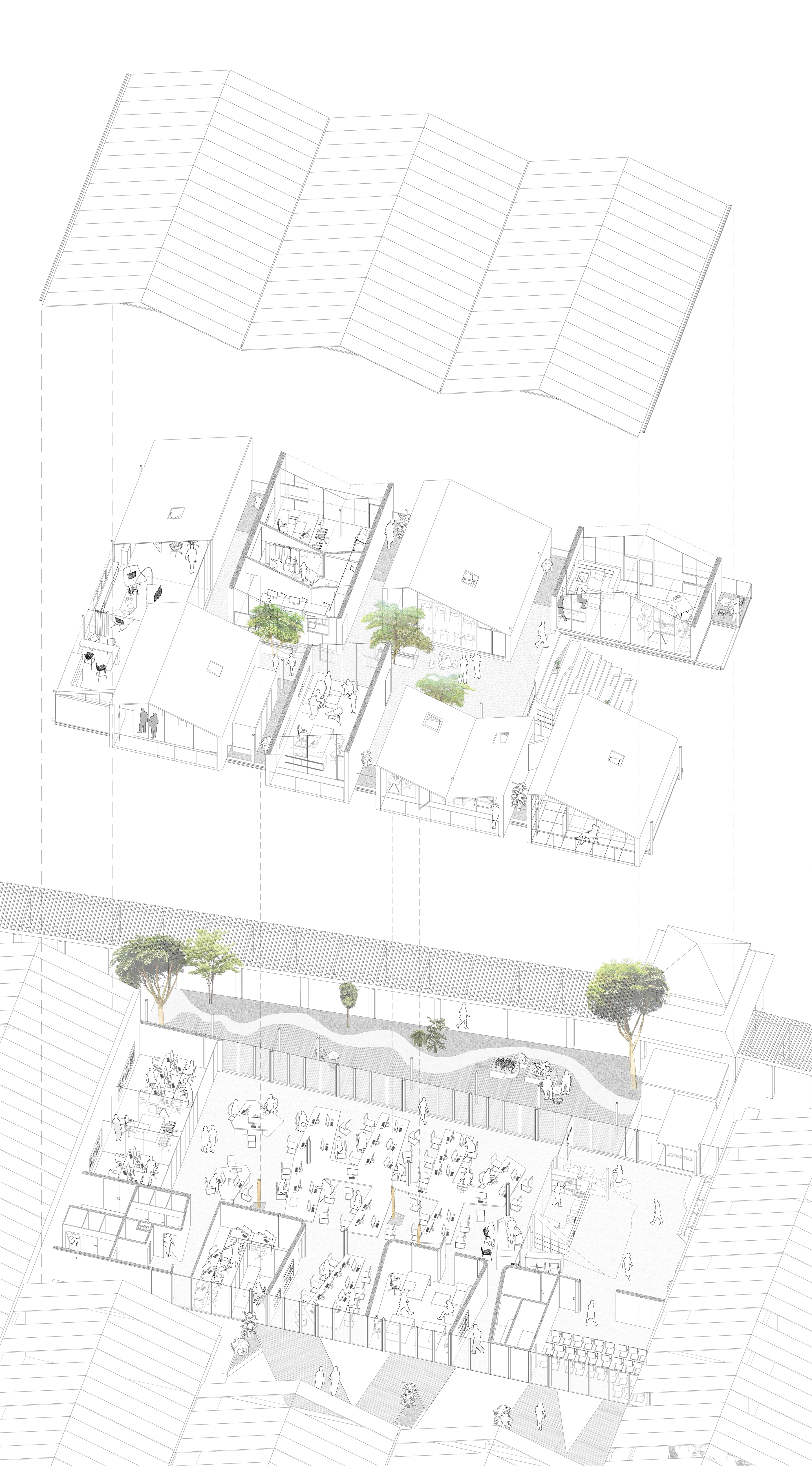 Work-Studio in a Plant-House by O-office Architects - Architizer
