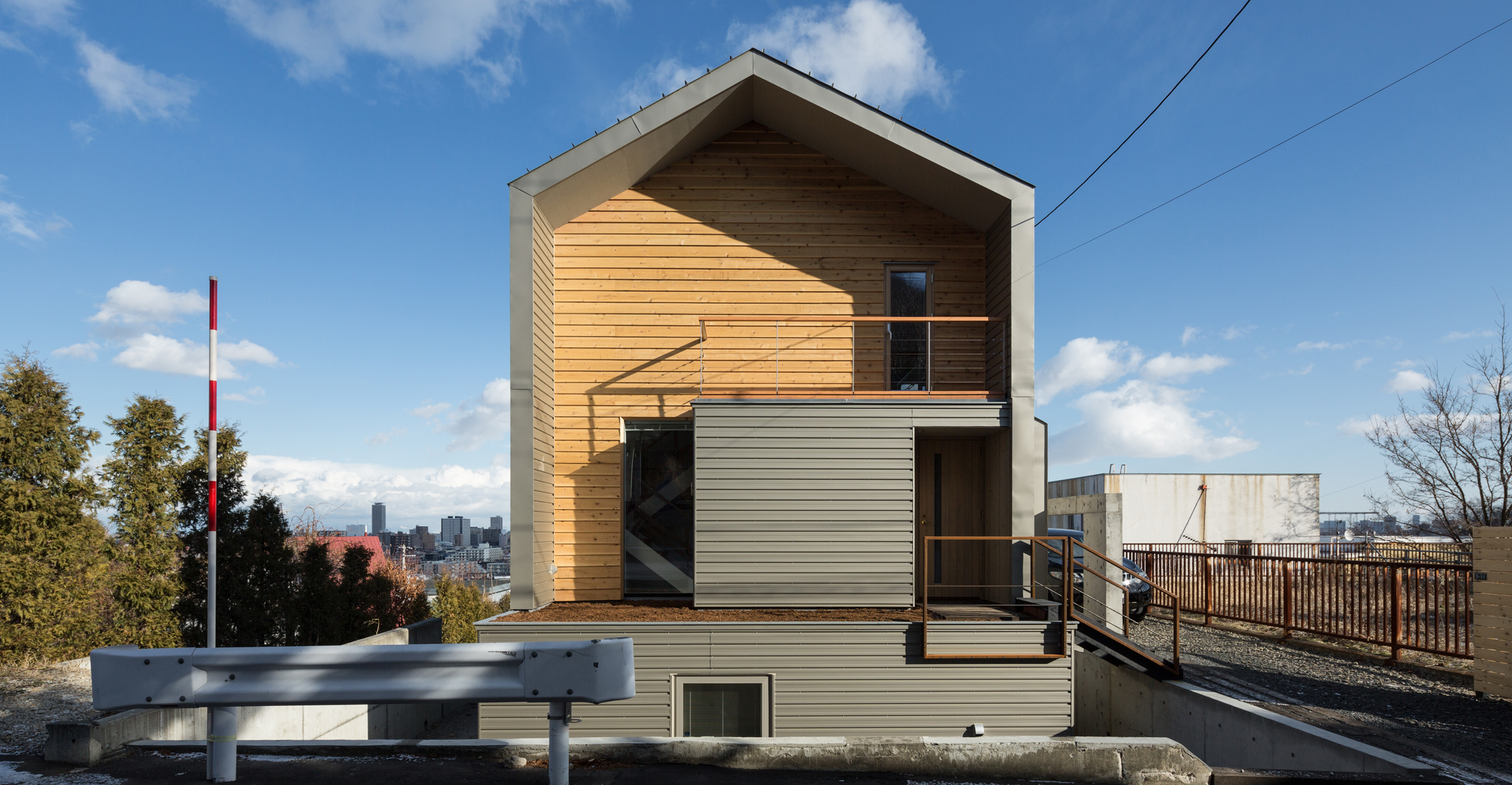 AKI - Gabled House by Akasaka Shinichiro Atelier - Architizer