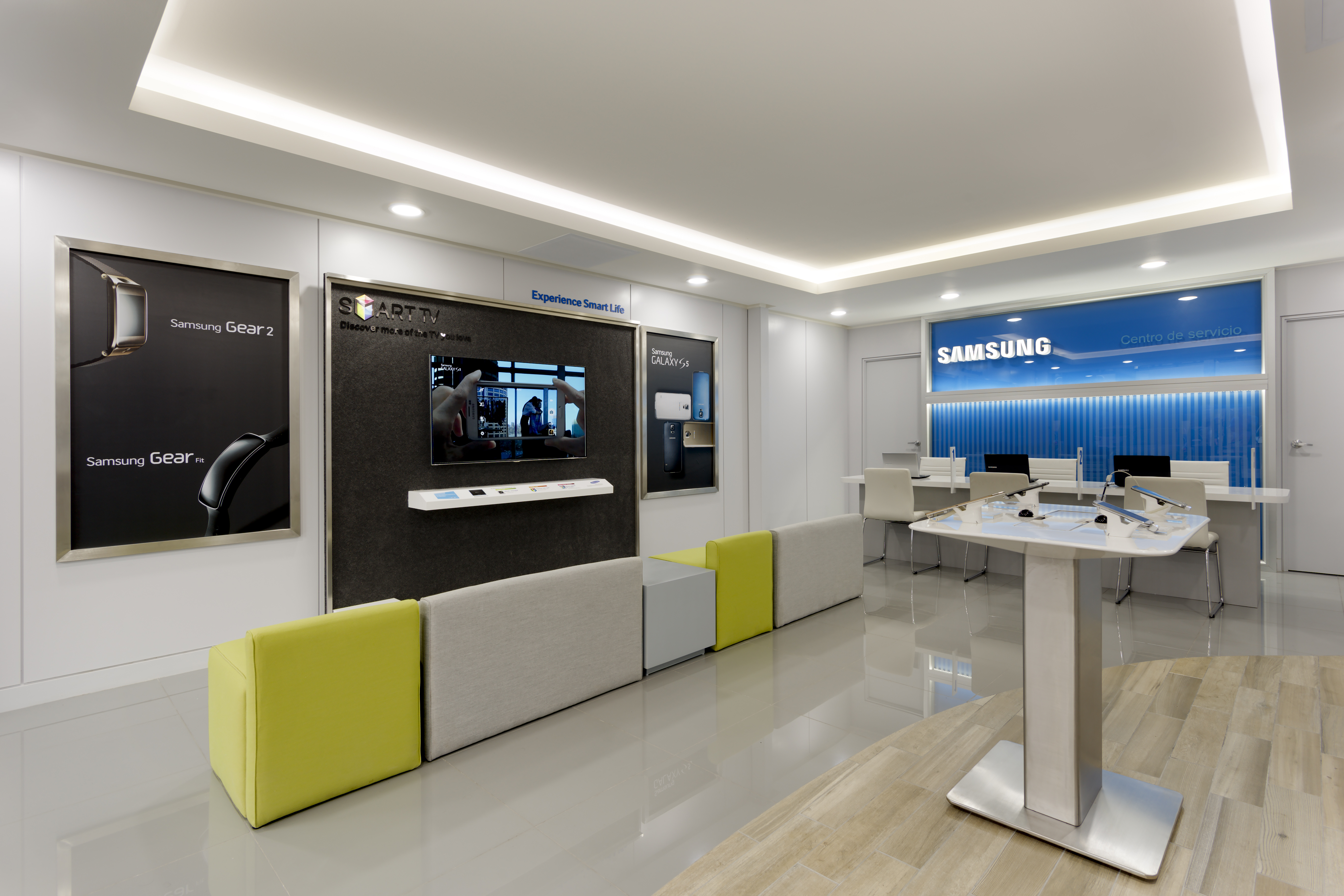 Samsung Centro de Servicio by Danta Arquitectura - Architizer