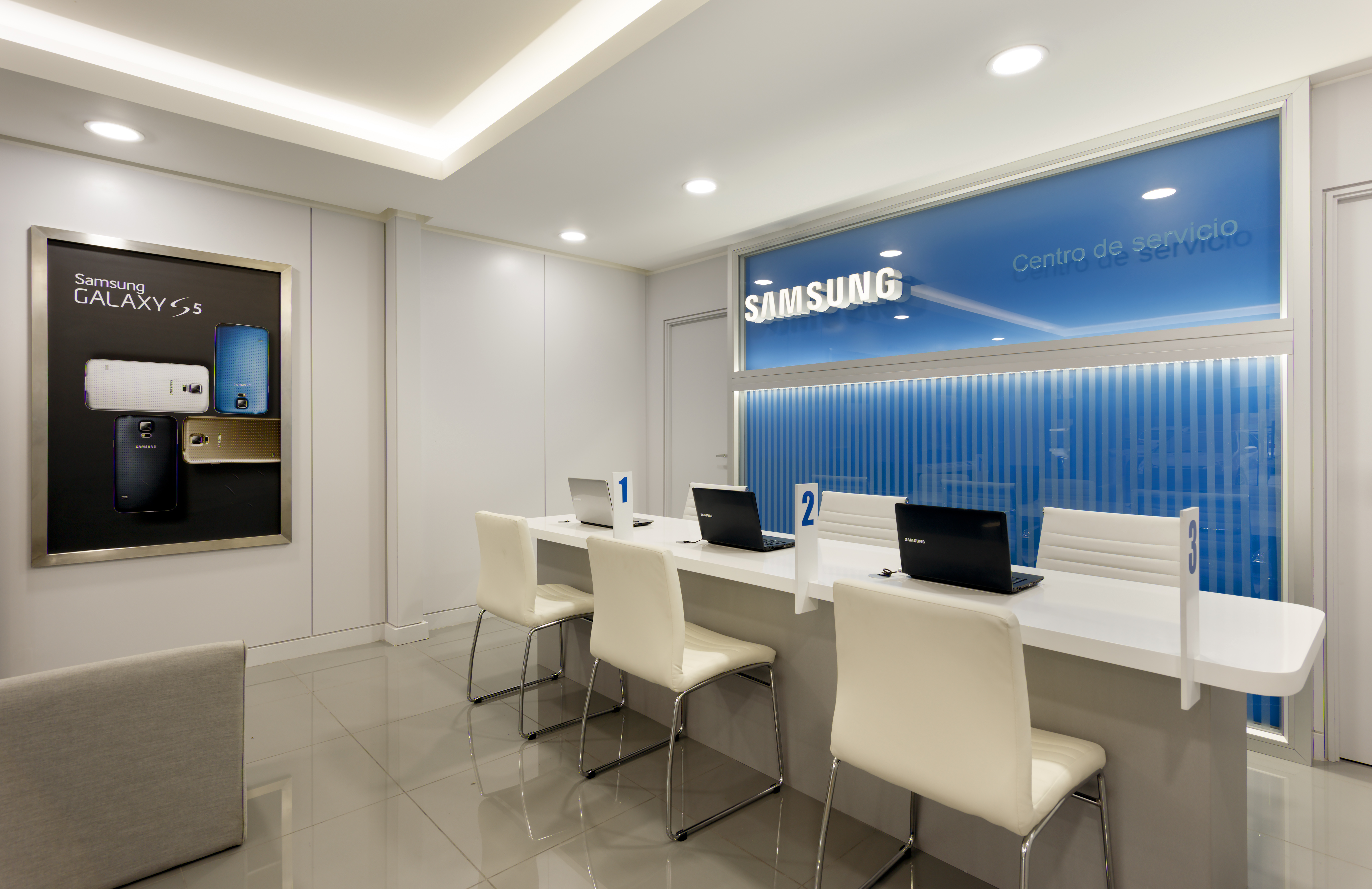 Samsung Centro de Servicio by Danta Arquitectura - Architizer