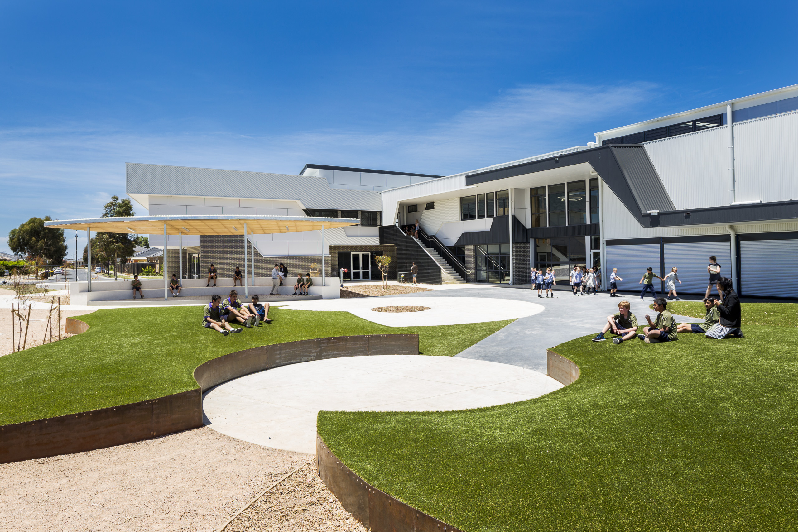 Alamanda College by Brand Architects - Architizer