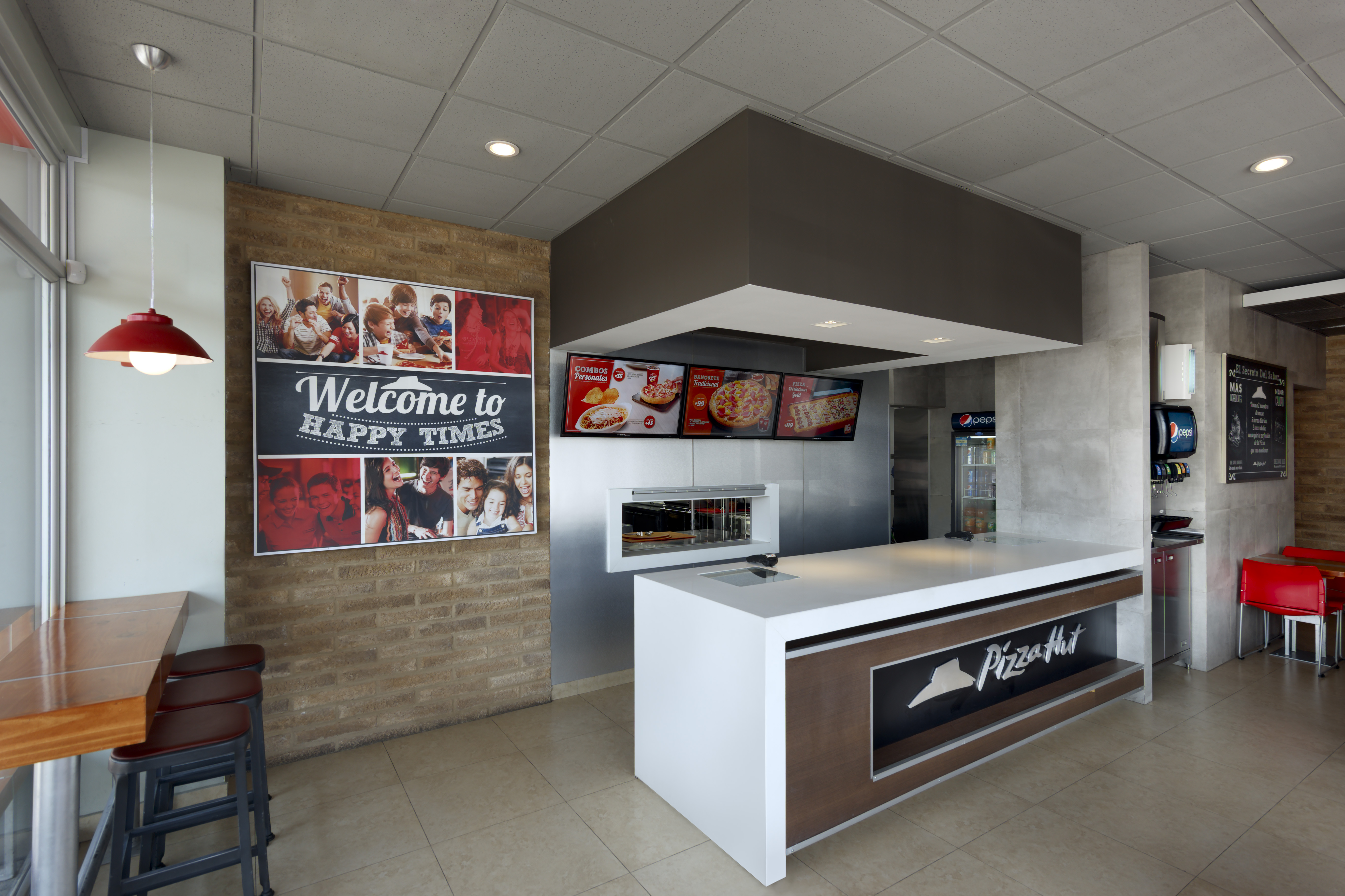 Pizza Hut by Danta Arquitectura - Architizer