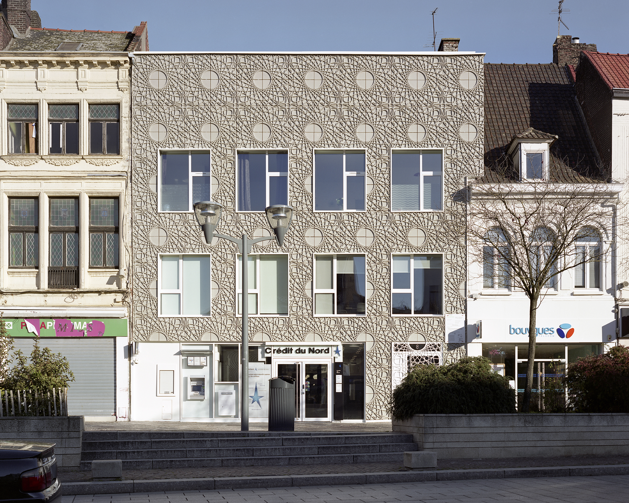 The Filigrane by D'HOUNDT+BAJART architects&associates - Architizer