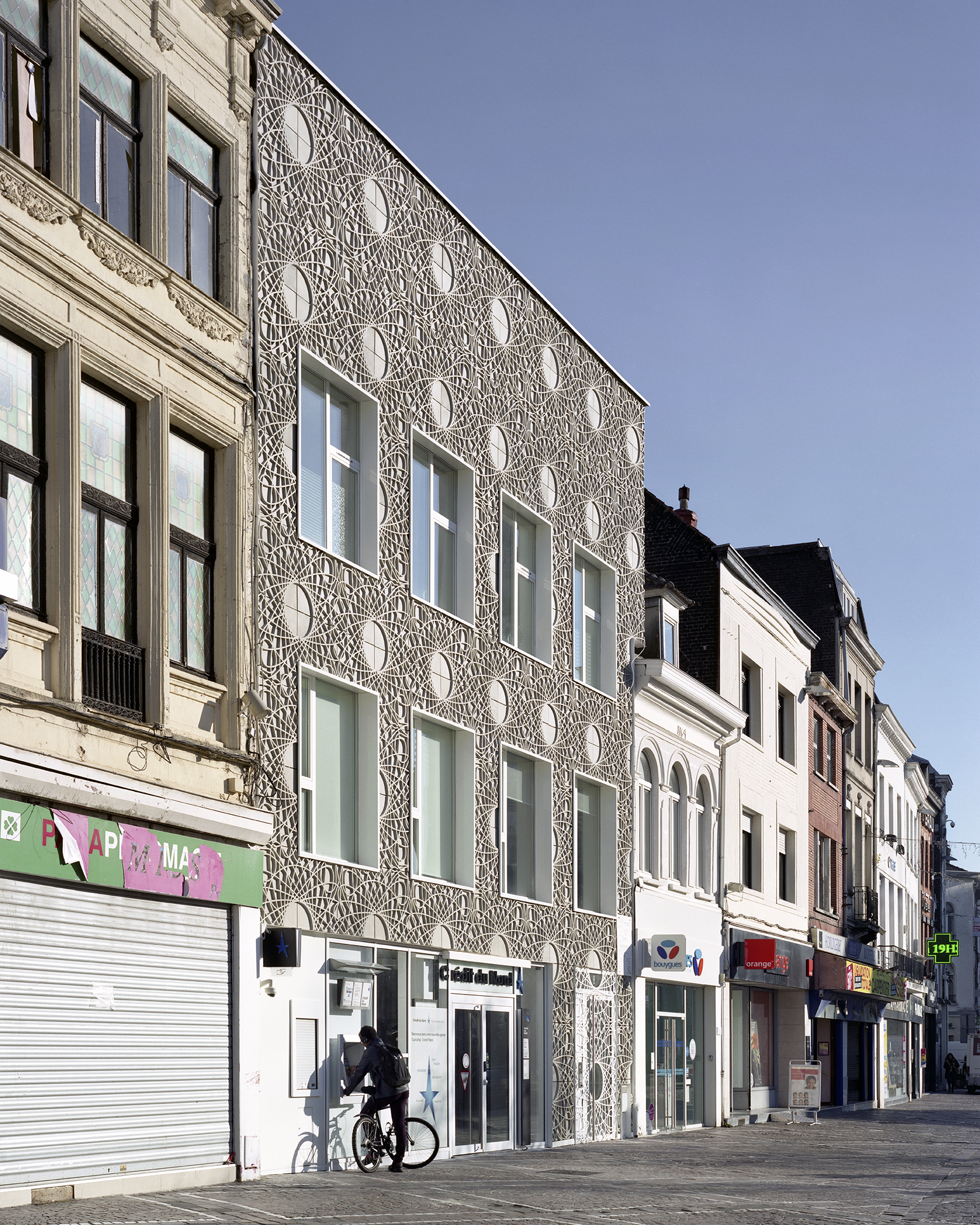 The Filigrane by D'HOUNDT+BAJART architects&associates - Architizer