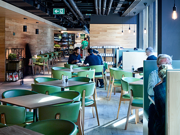 Google, 6 Pancras Square by Allford Hall Monaghan Morris - Architizer