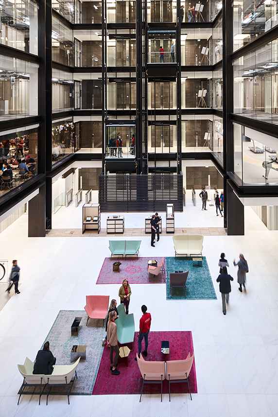Google, 6 Pancras Square - Architizer