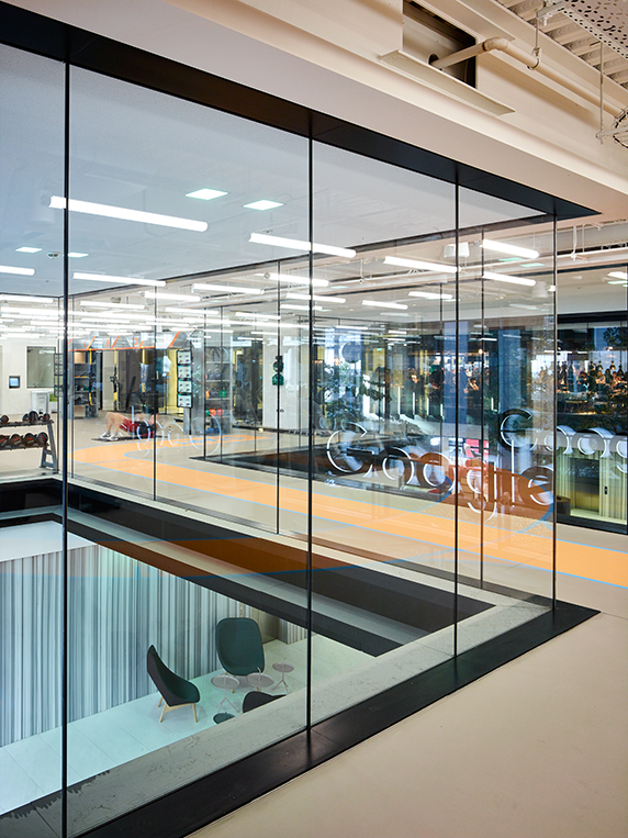 Google, 6 Pancras Square by Allford Hall Monaghan Morris - Architizer