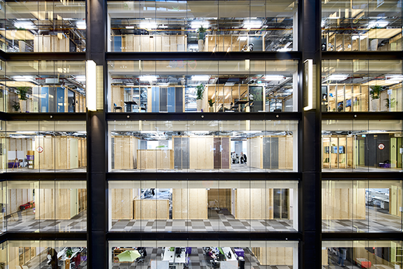 Google, 6 Pancras Square by Allford Hall Monaghan Morris - Architizer