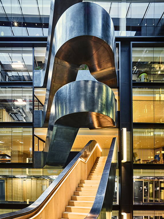 Google, 6 Pancras Square by Allford Hall Monaghan Morris - Architizer