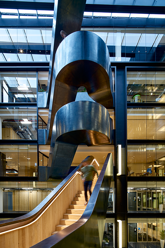Google, 6 Pancras Square by Allford Hall Monaghan Morris - Architizer