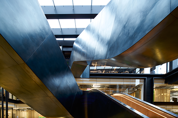 Google, 6 Pancras Square by Allford Hall Monaghan Morris - Architizer