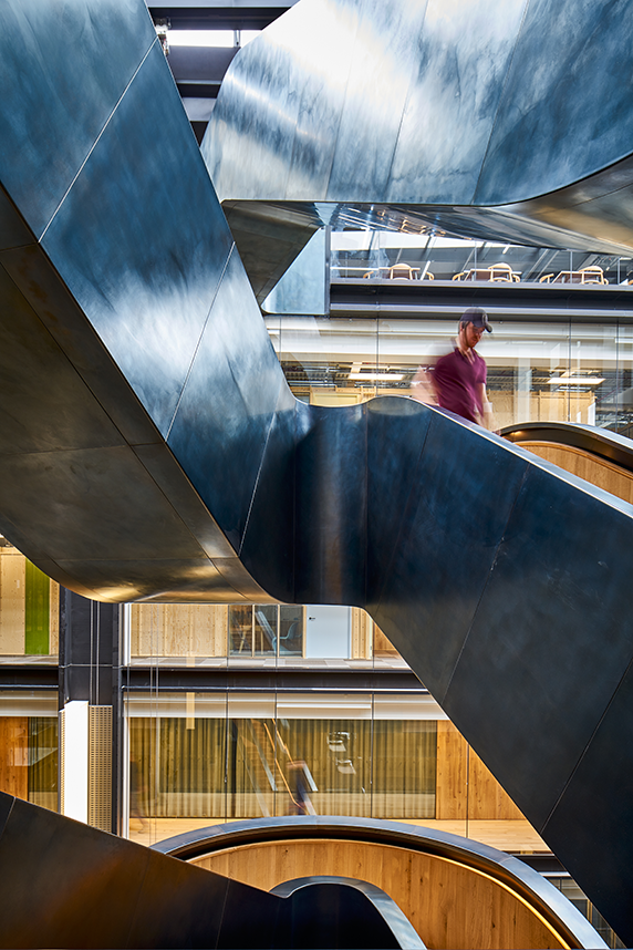 Google, 6 Pancras Square by Allford Hall Monaghan Morris - Architizer