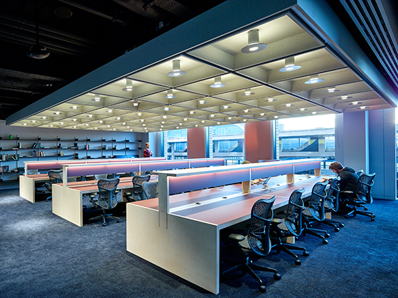 Google, 6 Pancras Square by Allford Hall Monaghan Morris - Architizer