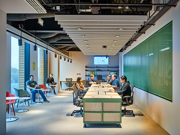 Google, 6 Pancras Square by Allford Hall Monaghan Morris - Architizer