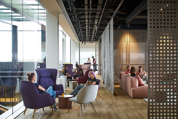 Google, 6 Pancras Square by Allford Hall Monaghan Morris - Architizer