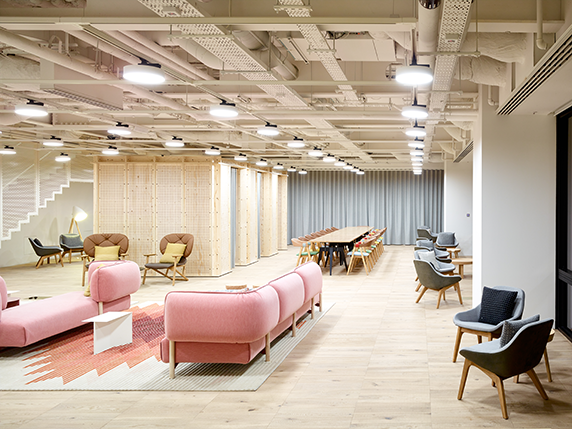 Google, 6 Pancras Square by Allford Hall Monaghan Morris - Architizer