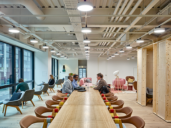 Google, 6 Pancras Square by Allford Hall Monaghan Morris - Architizer