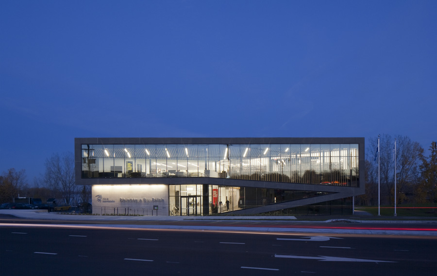 Lightspeed Offices by ACDF Architecture - Architizer