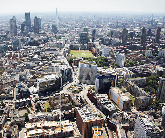 White Collar Factory by Allford Hall Monaghan Morris - Architizer
