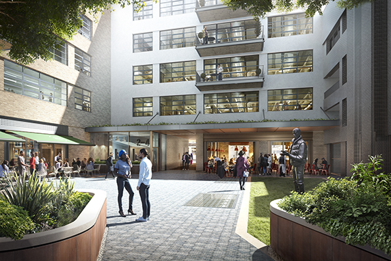 White Collar Factory by Allford Hall Monaghan Morris - Architizer