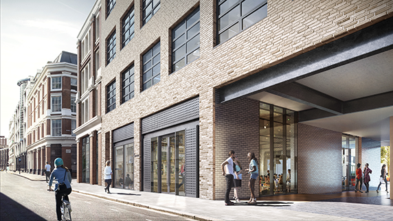 White Collar Factory by Allford Hall Monaghan Morris - Architizer