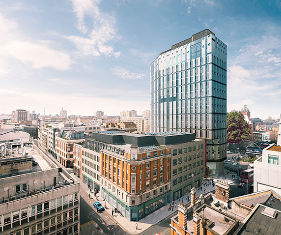 Barking Central by Allford Hall Monaghan Morris - Architizer