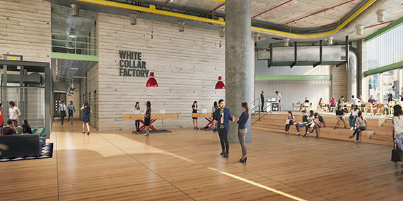 White Collar Factory by Allford Hall Monaghan Morris - Architizer