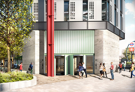 White Collar Factory by Allford Hall Monaghan Morris - Architizer