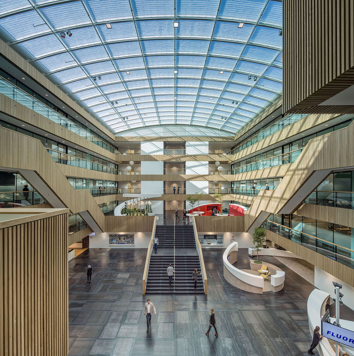 Fluor by Paul de Ruiter Architects - Architizer