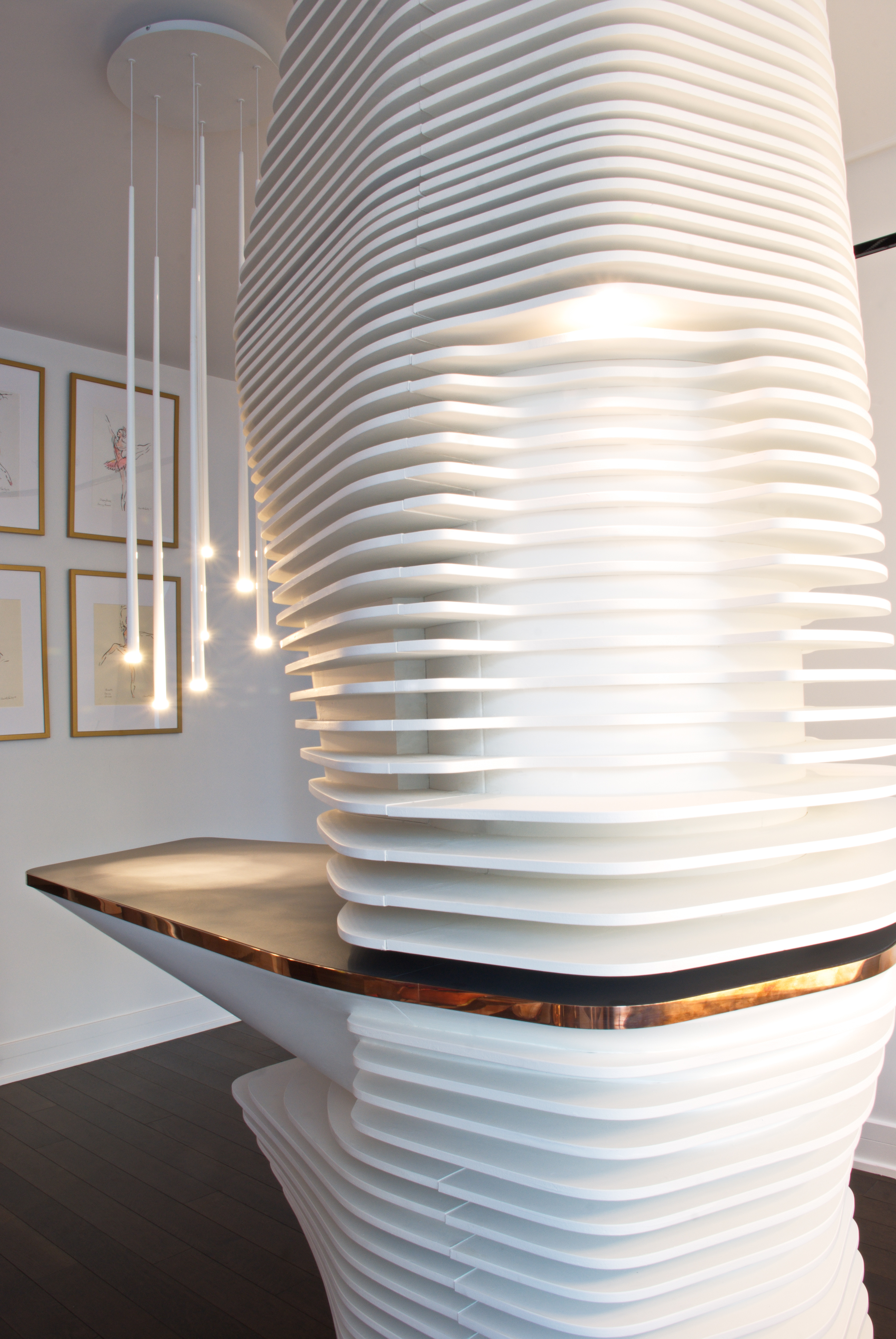 The Amber Columns by Labscape Architecture - Architizer