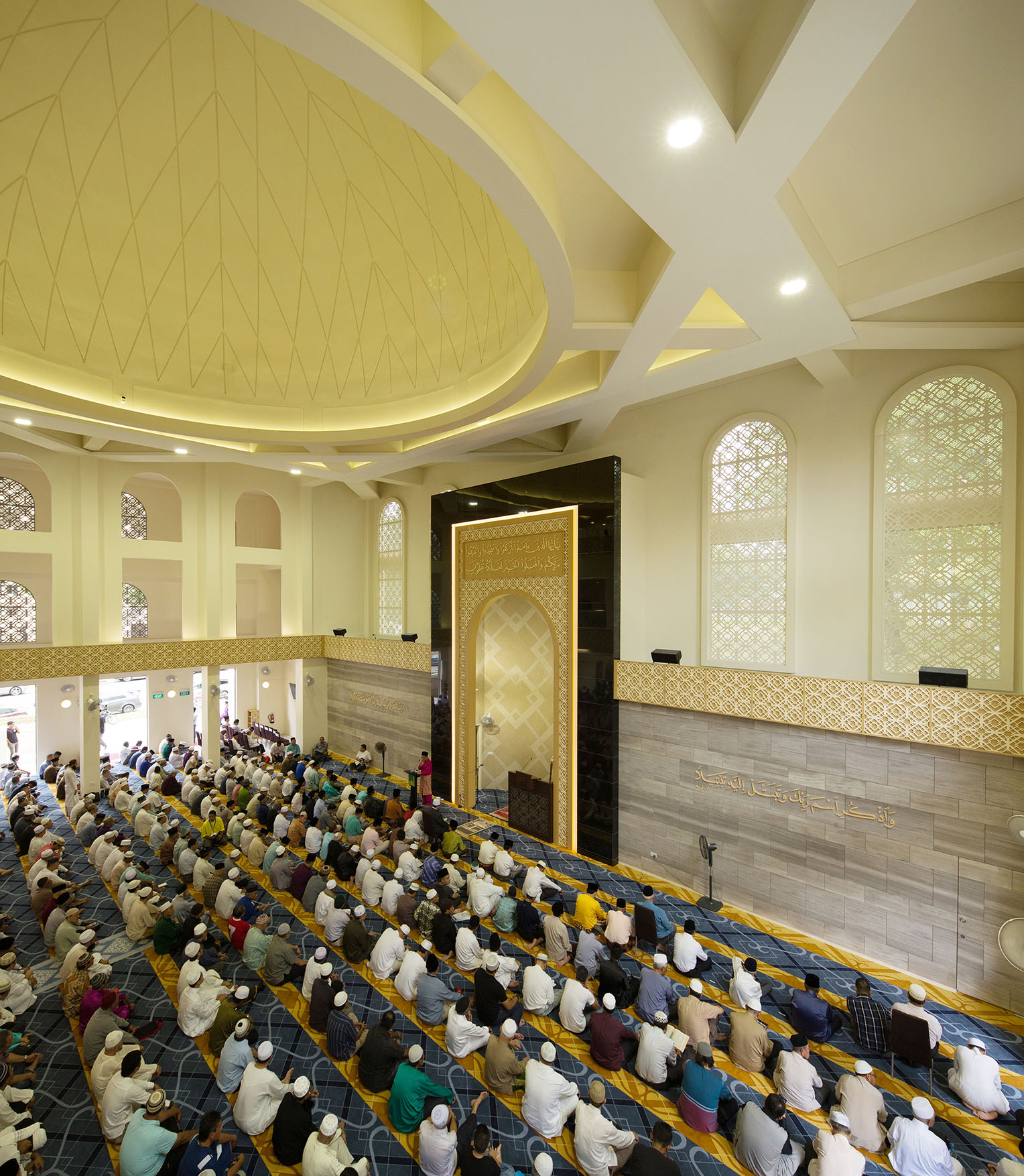 Al-Ansar Mosque by ONG&ONG - Architizer