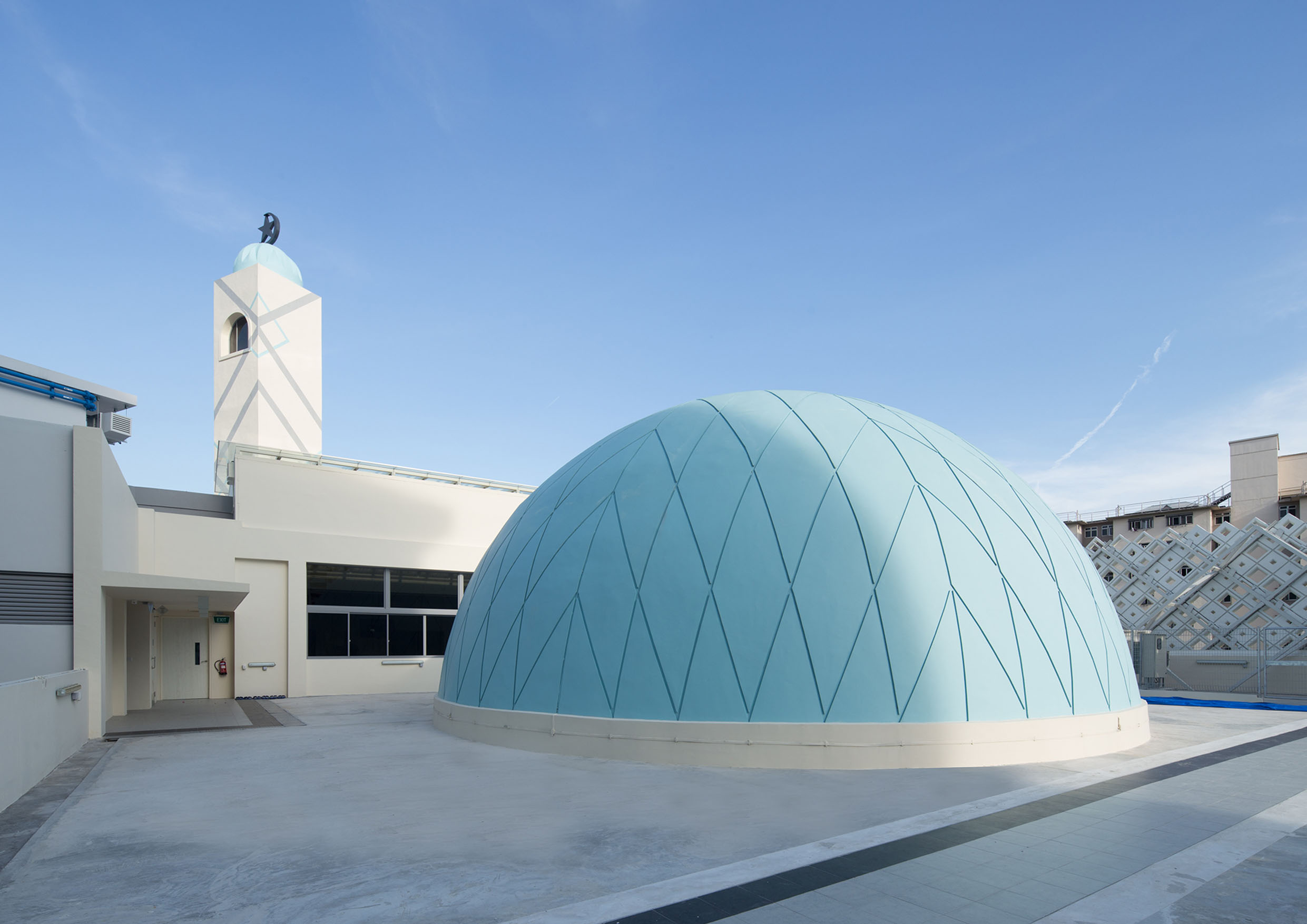 Al-Ansar Mosque by ONG&ONG - Architizer