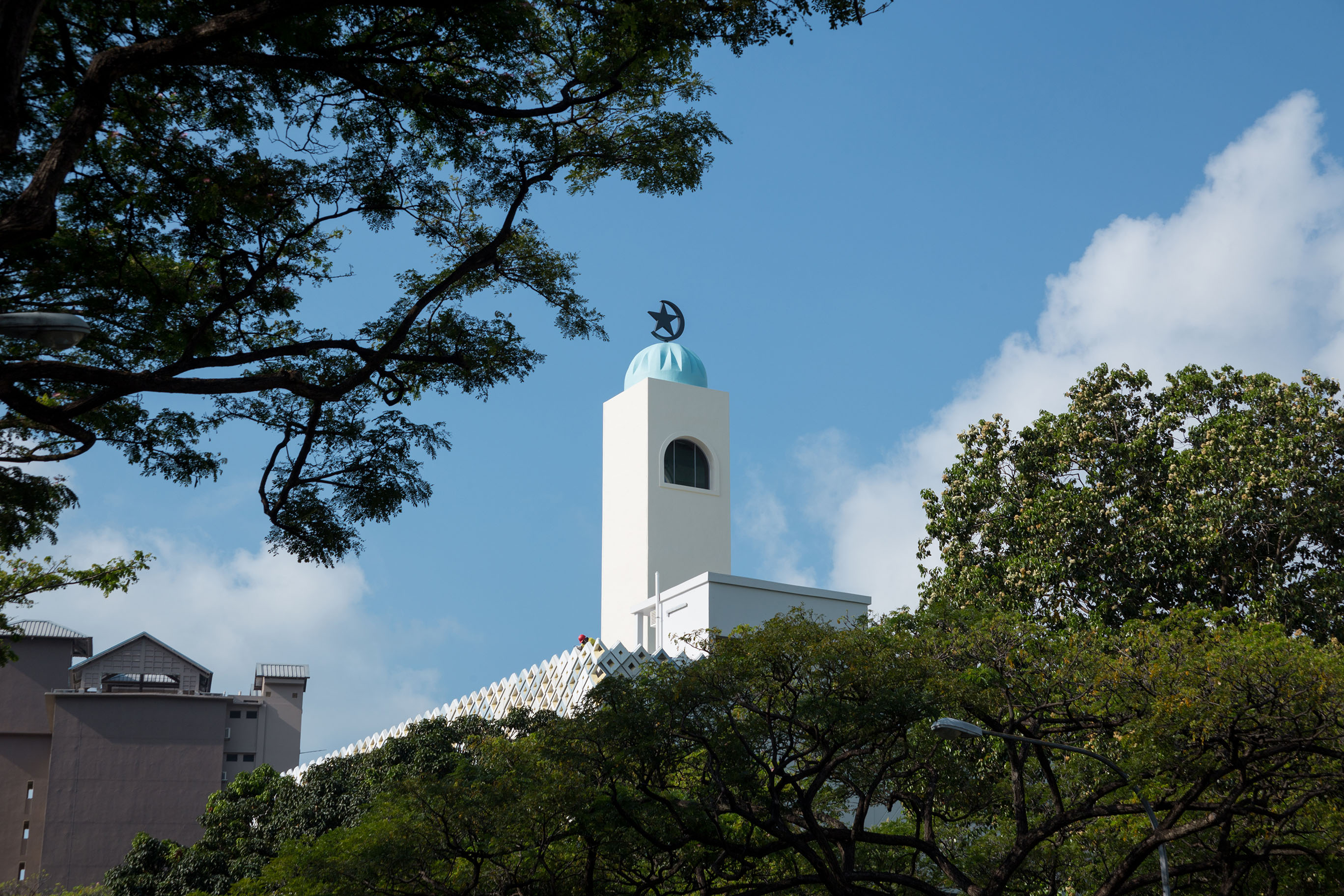 Al-Ansar Mosque by ONG&ONG - Architizer