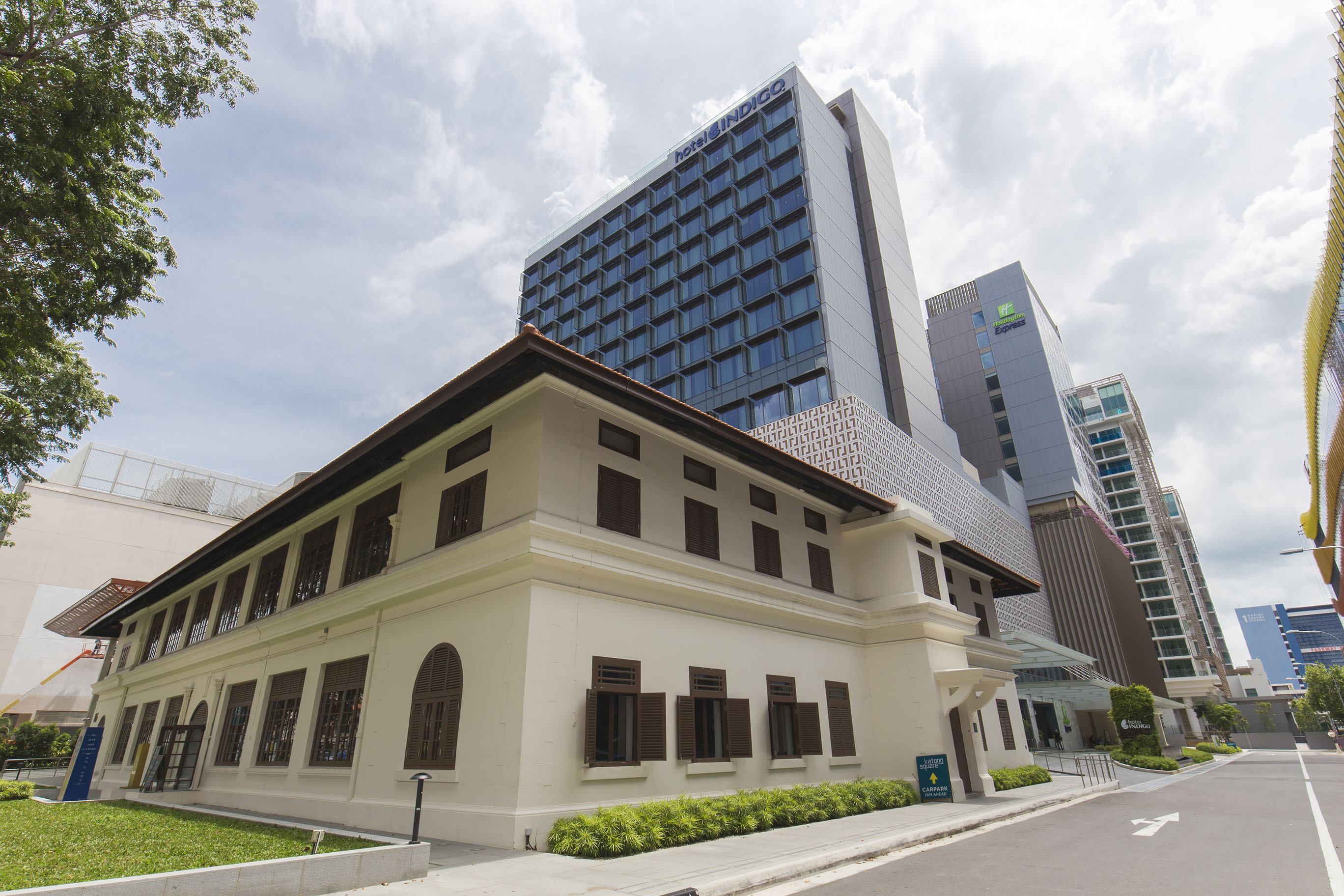 Katong Square by ONG&ONG - Architizer
