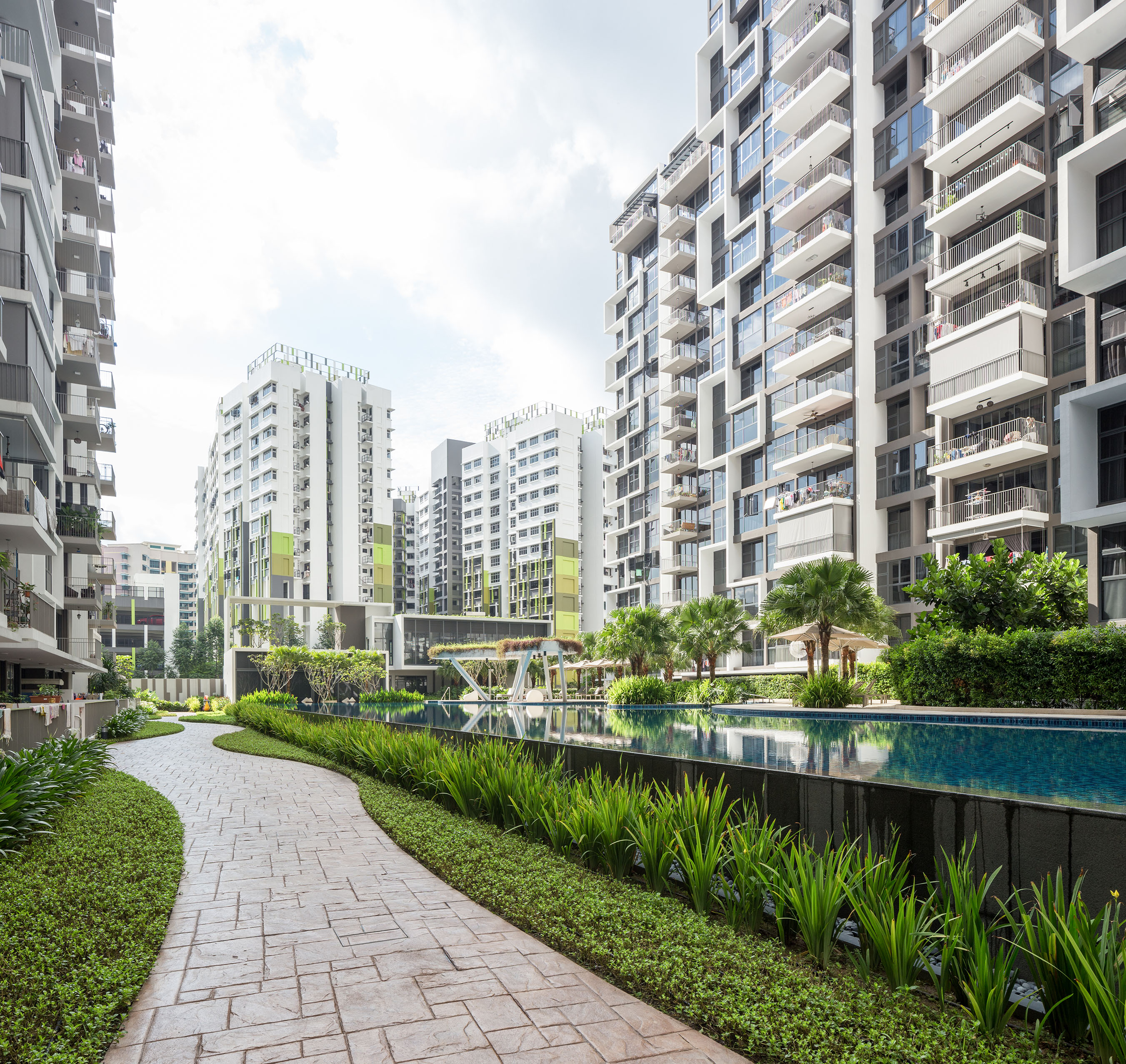 Blossom Residences - Landscape by ONG&ONG - Architizer