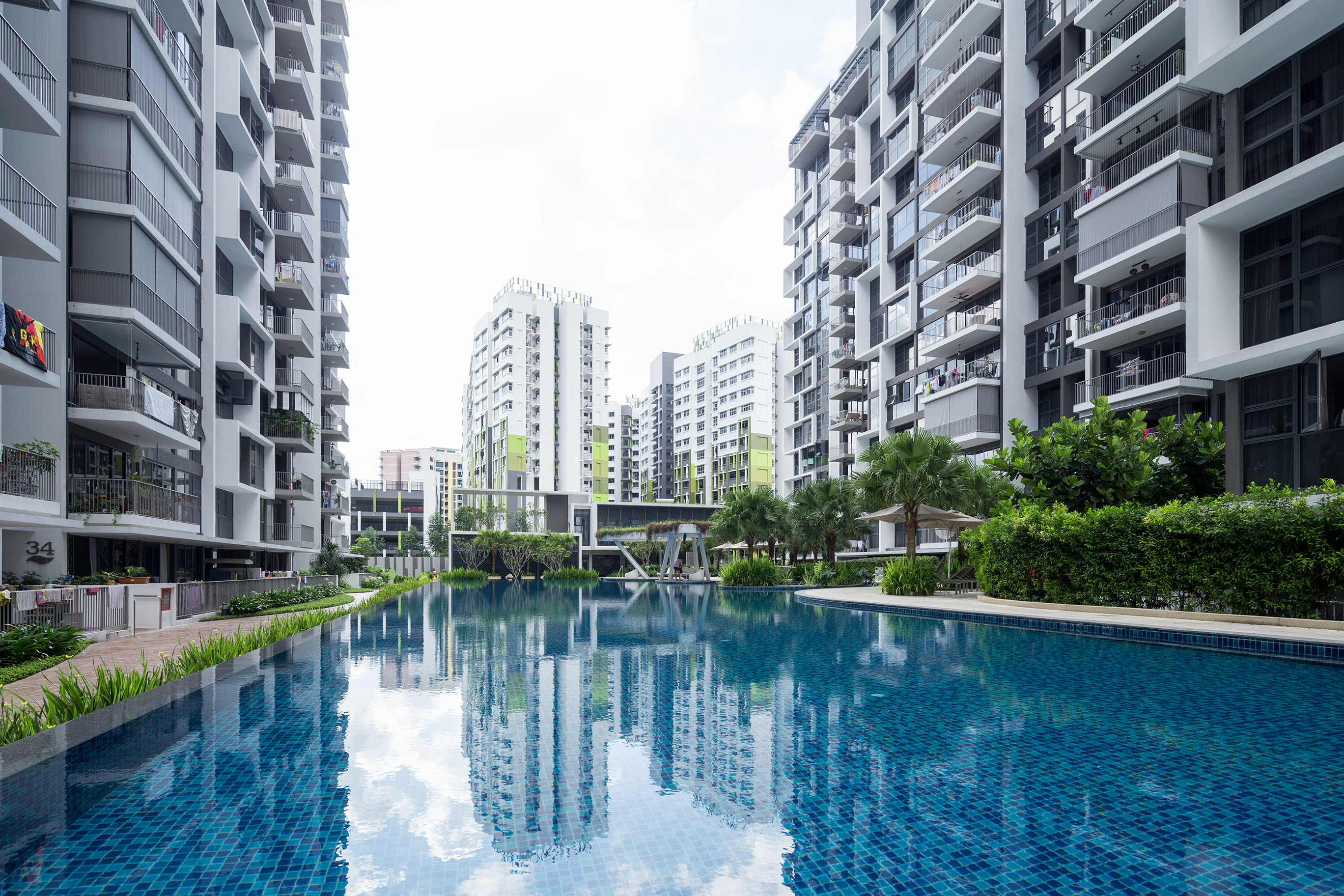 Blossom Residences - Landscape by ONG&ONG - Architizer