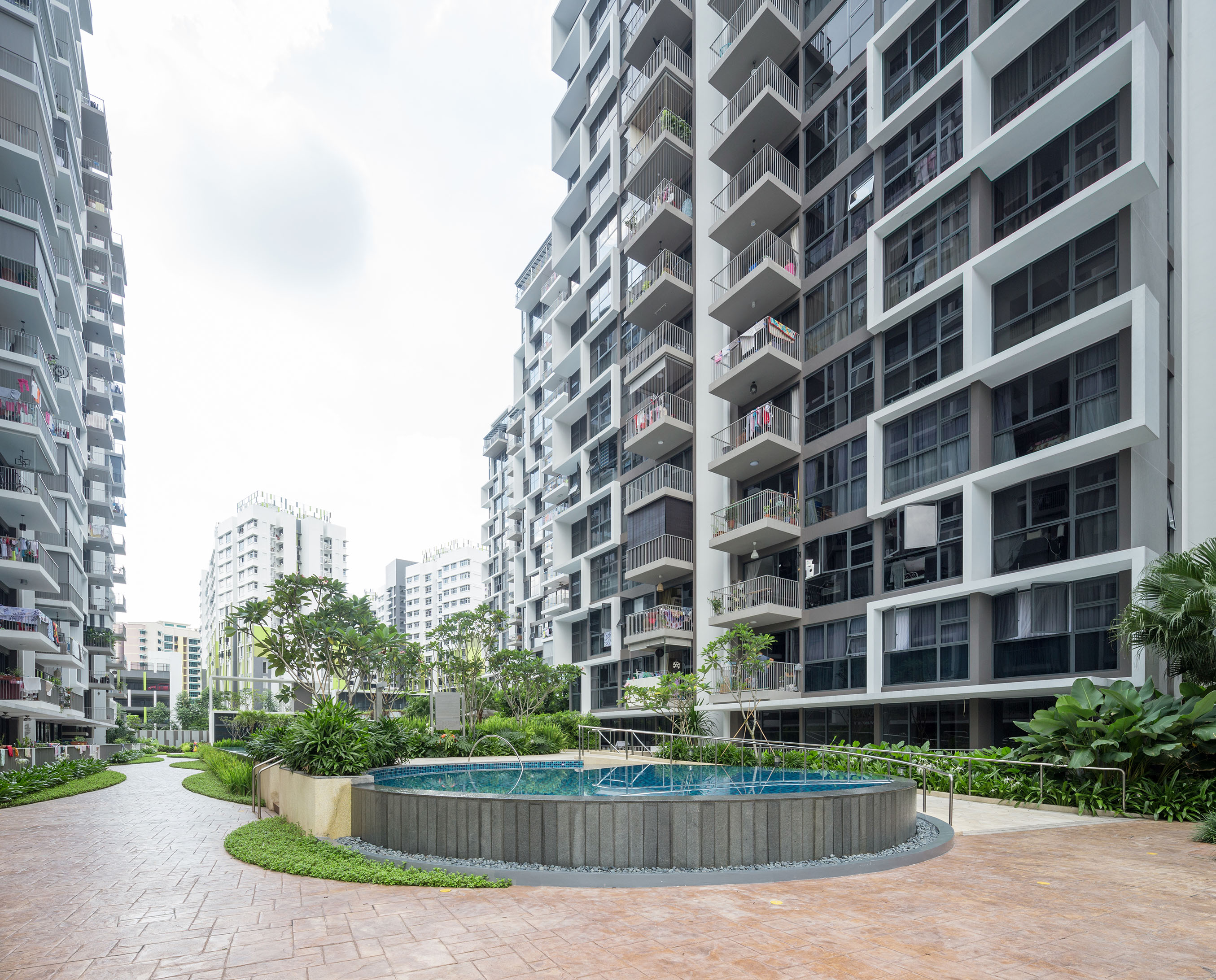 Blossom Residences - Landscape by ONG&ONG - Architizer
