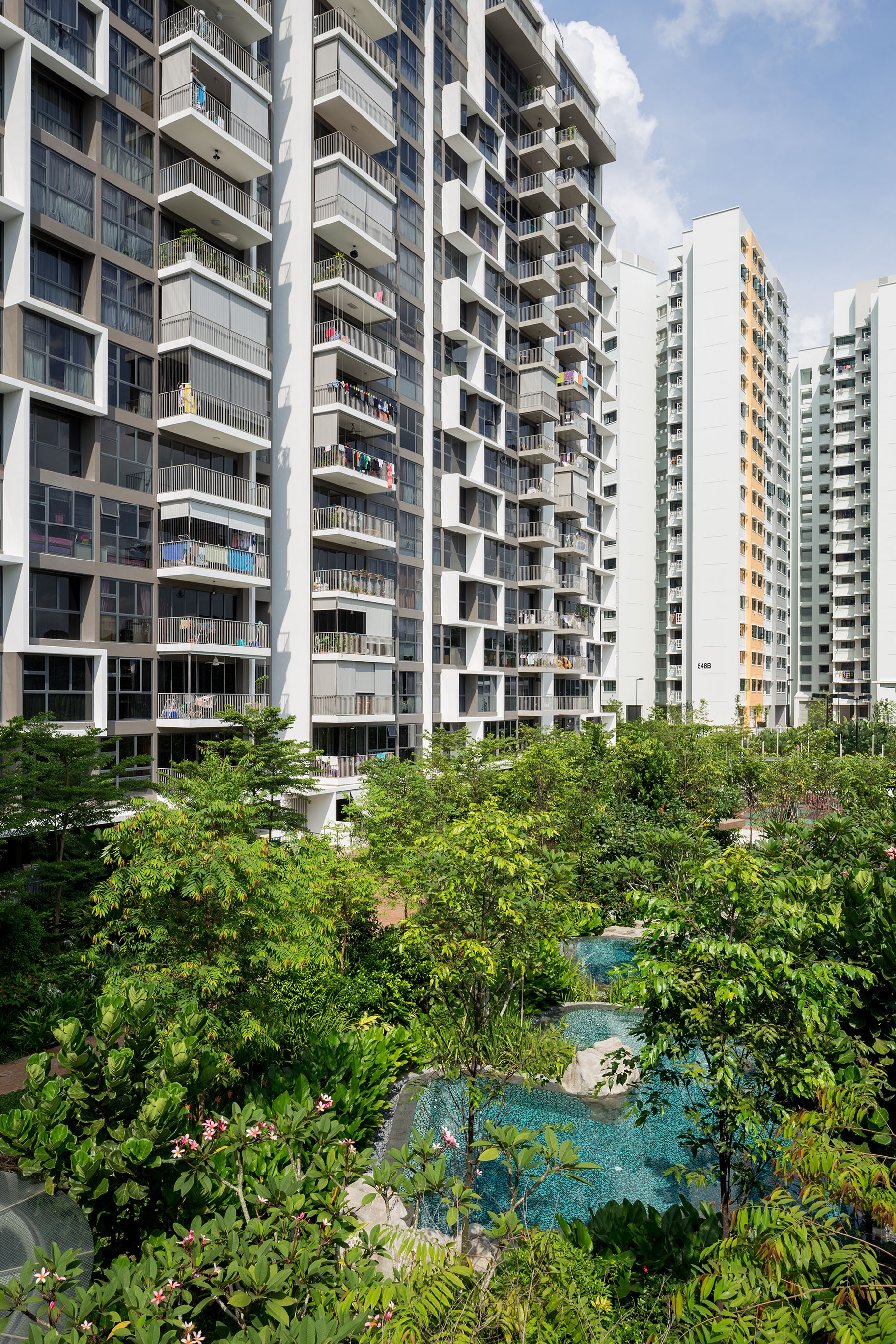 Blossom Residences - Landscape by ONG&ONG - Architizer