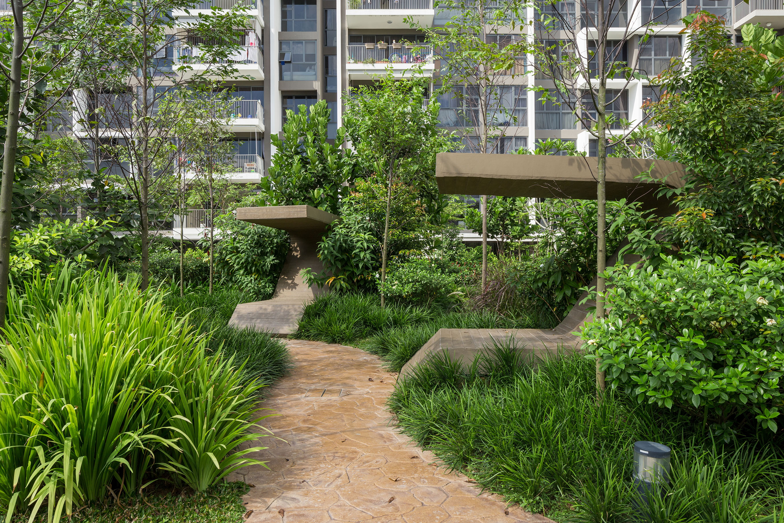 Blossom Residences - Landscape by ONG&ONG - Architizer