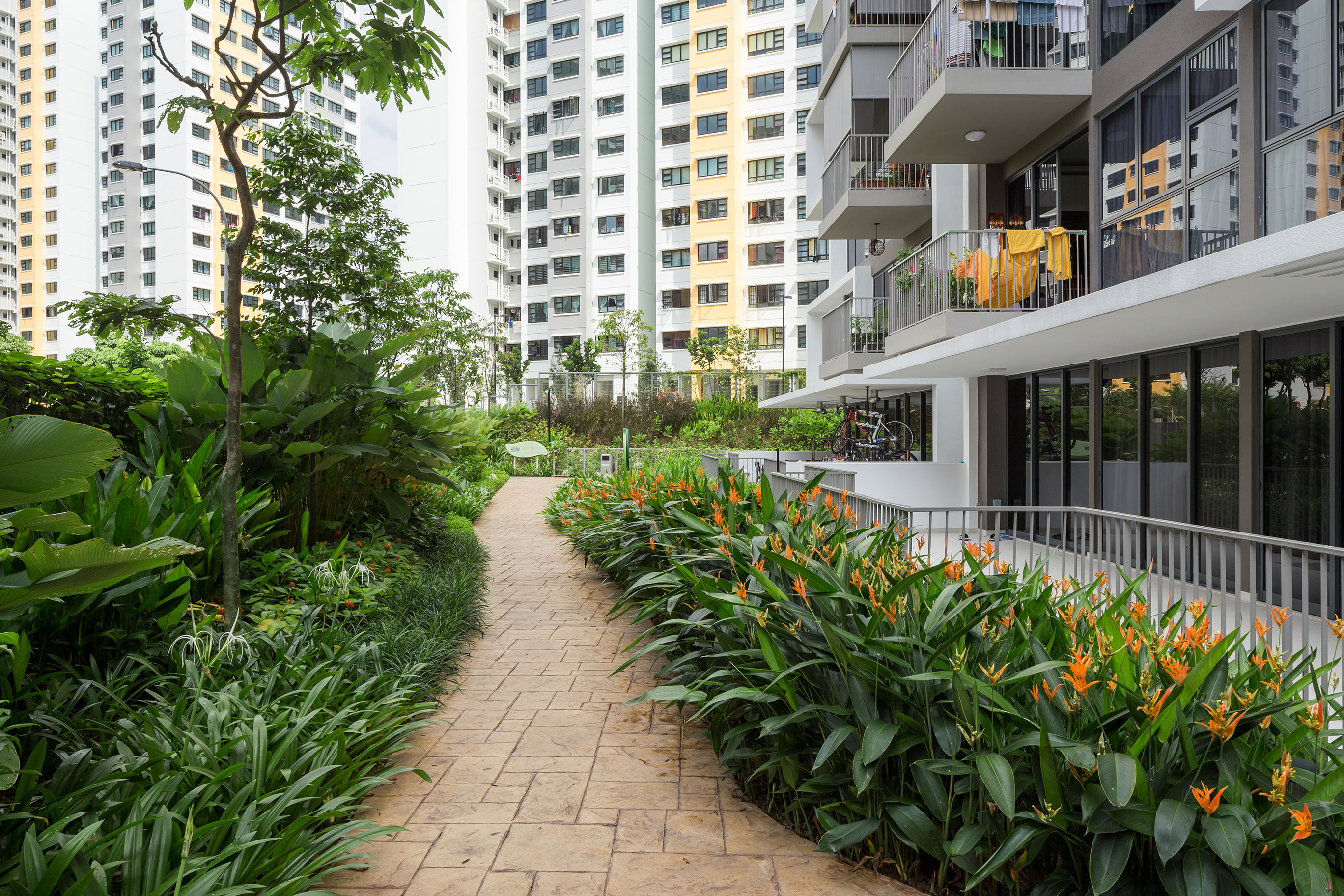 Blossom Residences - Landscape by ONG&ONG - Architizer