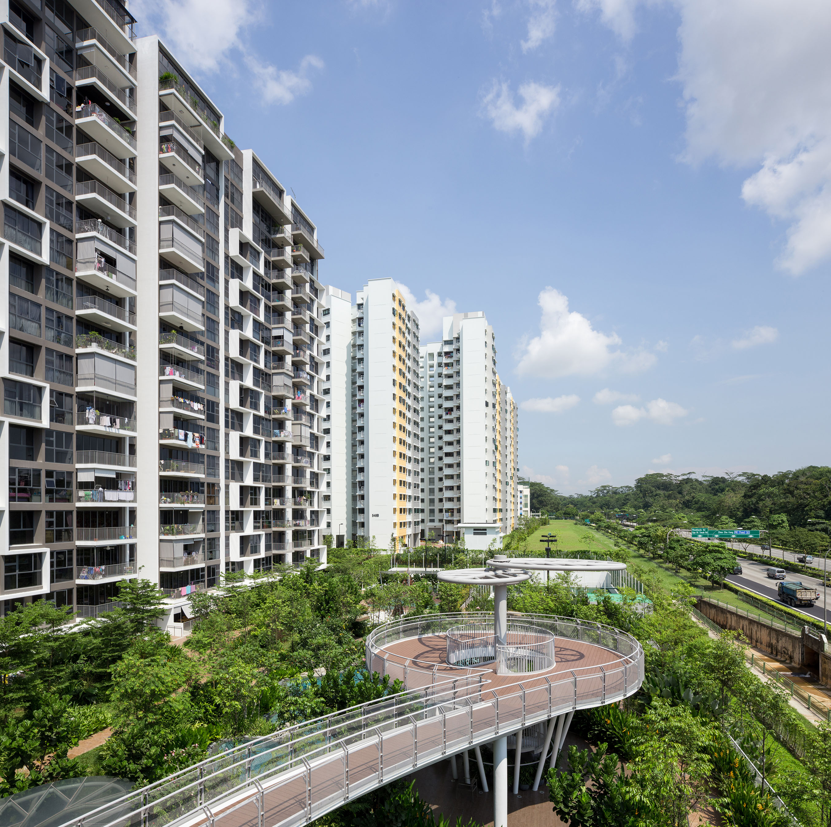Blossom Residences - Landscape by ONG&ONG - Architizer