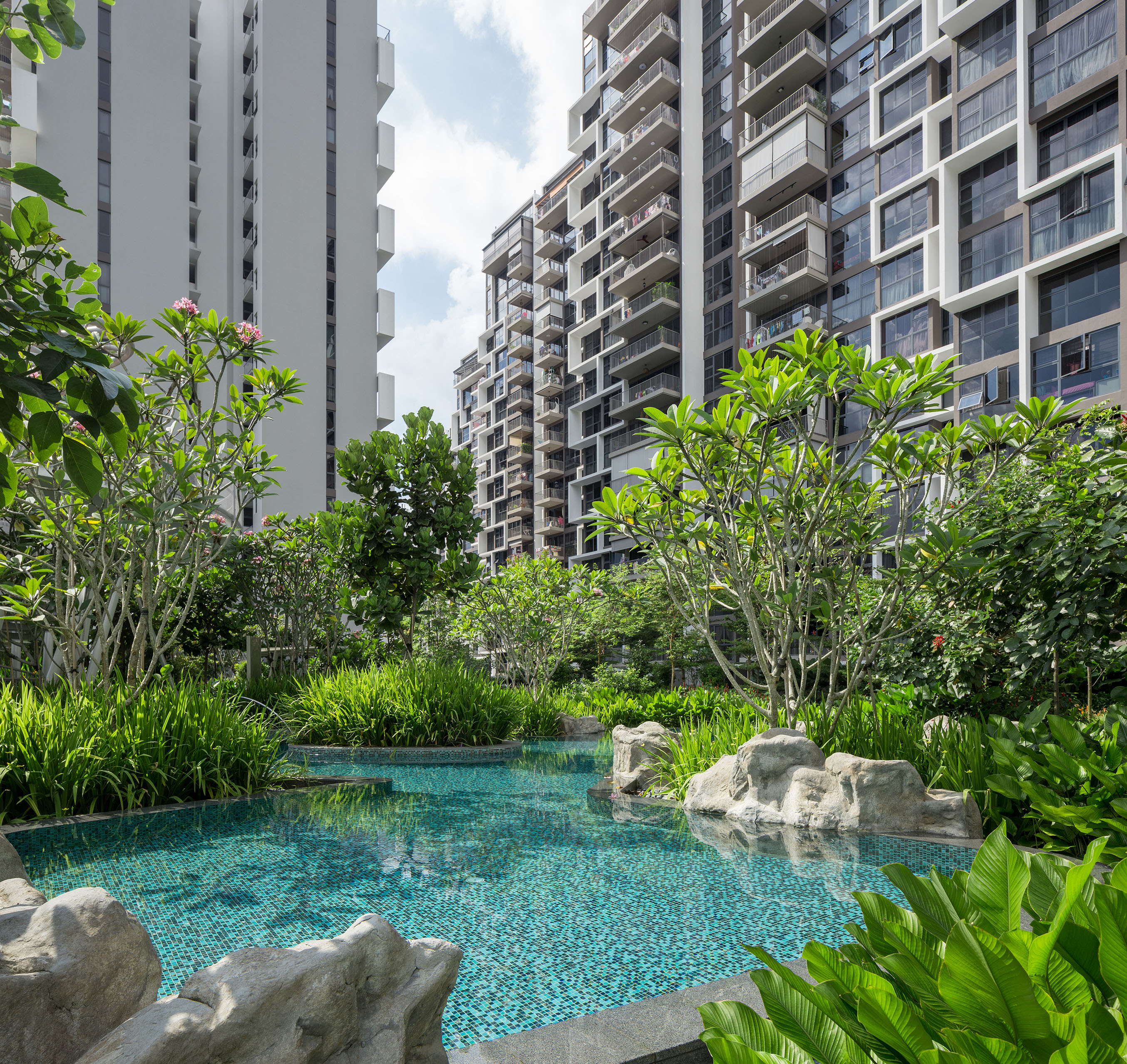 Blossom Residences - Landscape by ONG&ONG Pte Ltd - Architizer