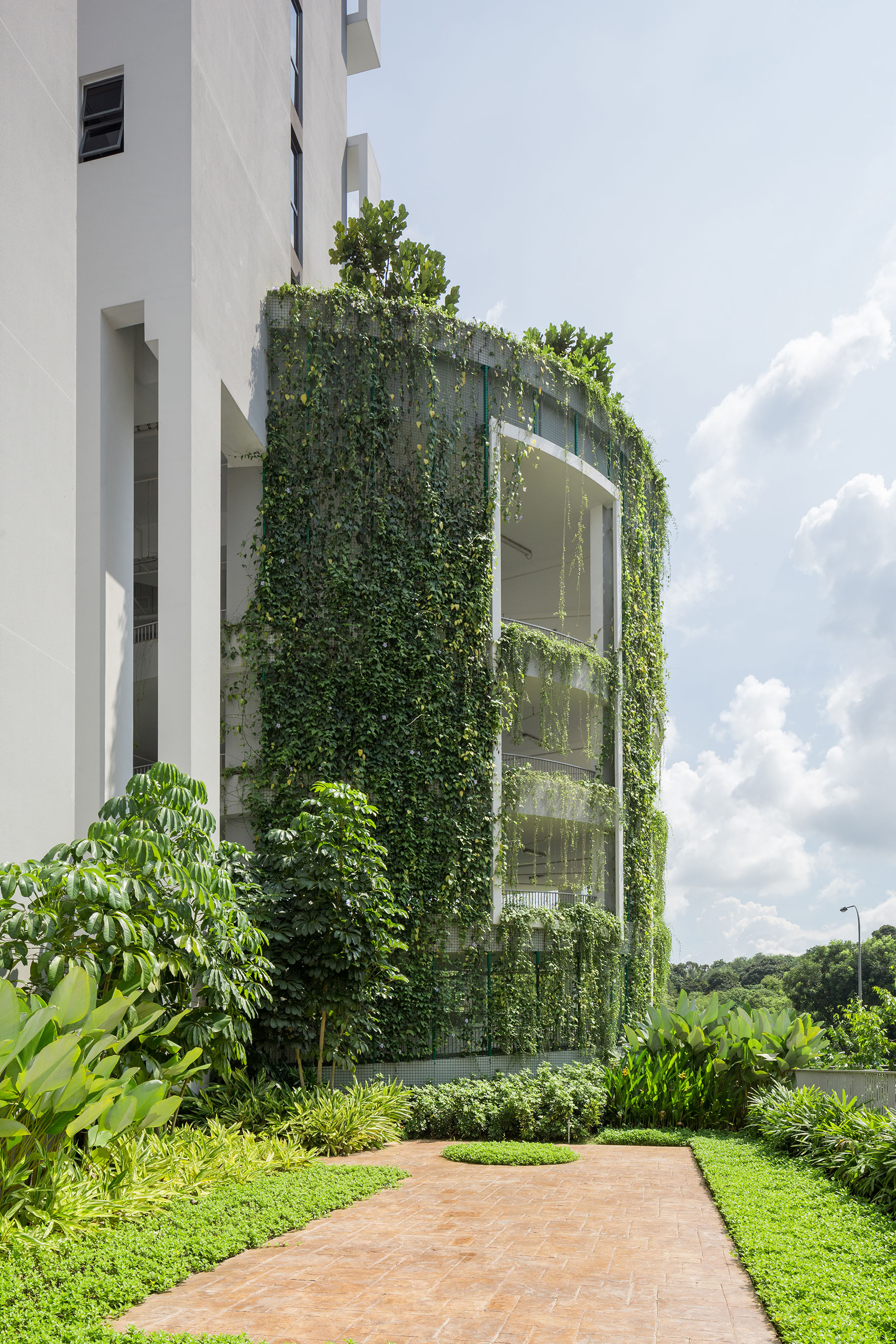 Blossom Residences - Landscape by ONG&ONG - Architizer