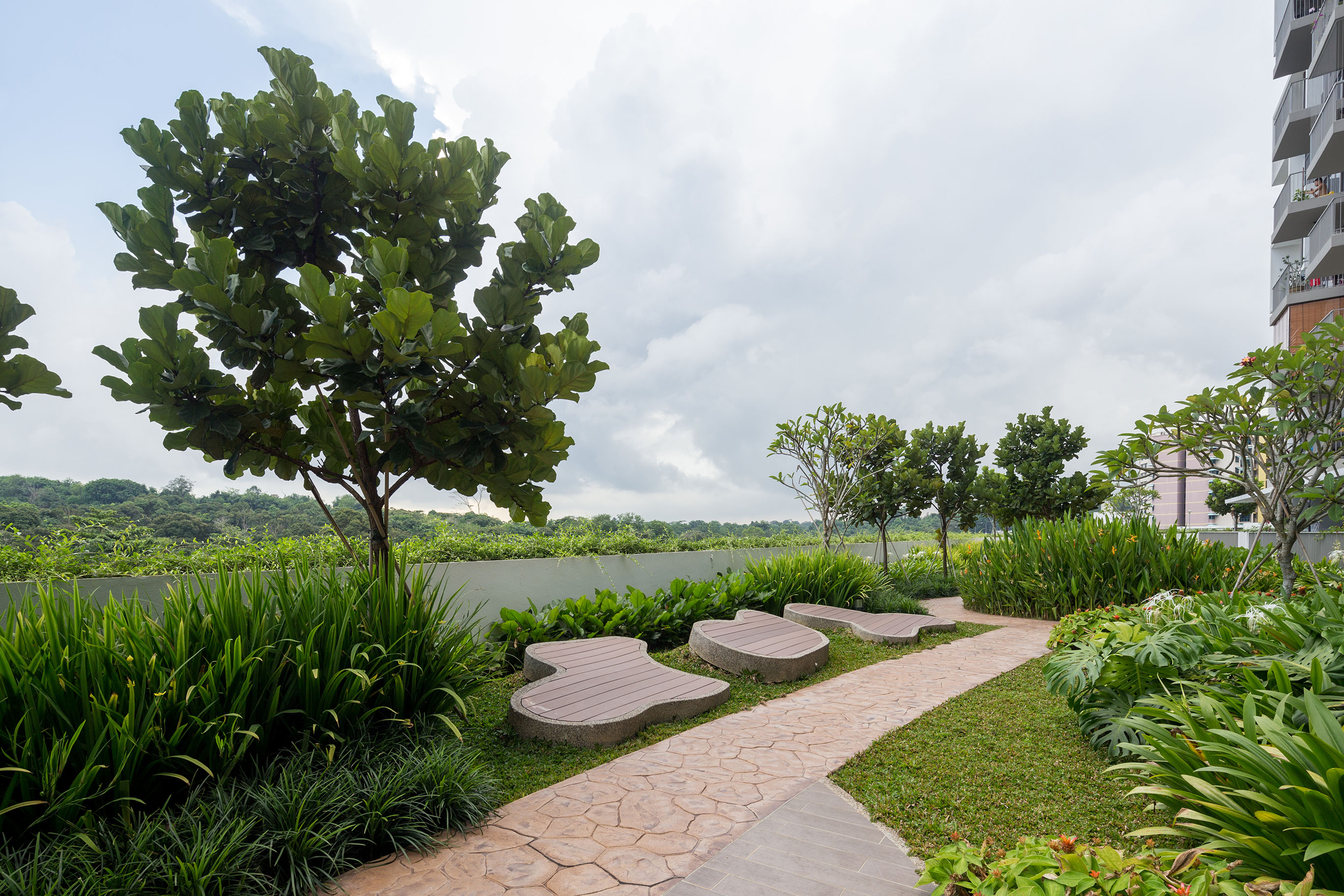 Blossom Residences - Landscape by ONG&ONG - Architizer