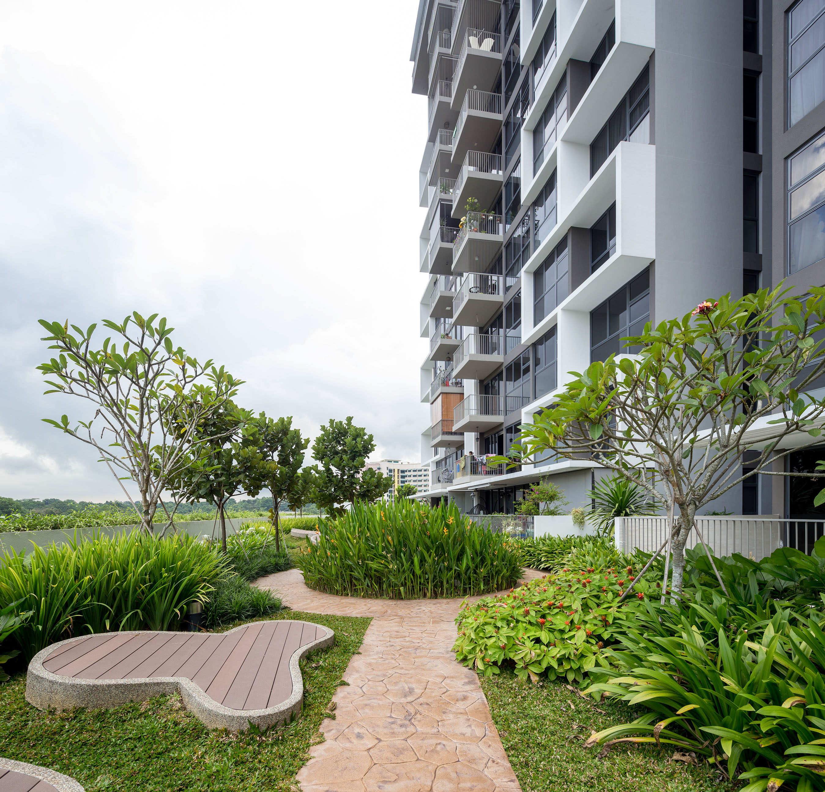 Blossom Residences - Landscape by ONG&ONG - Architizer
