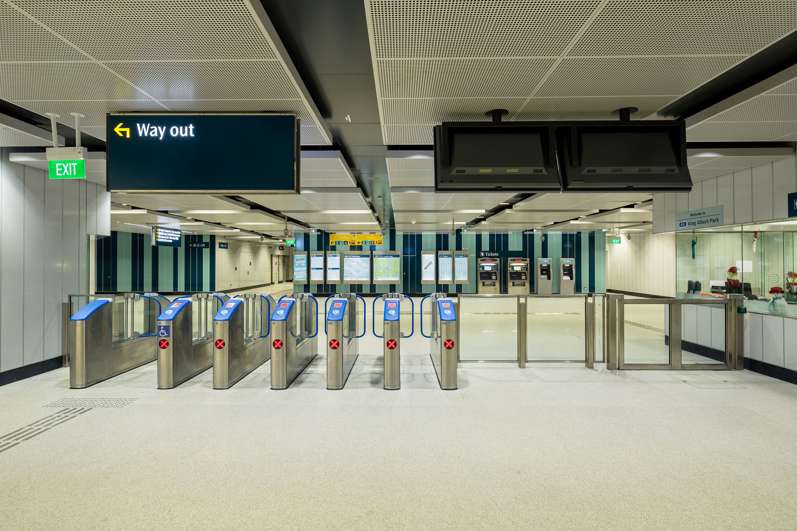 Idea 2004948: King Albert Park MRT Station by ONG&ONG Pte Ltd in ...